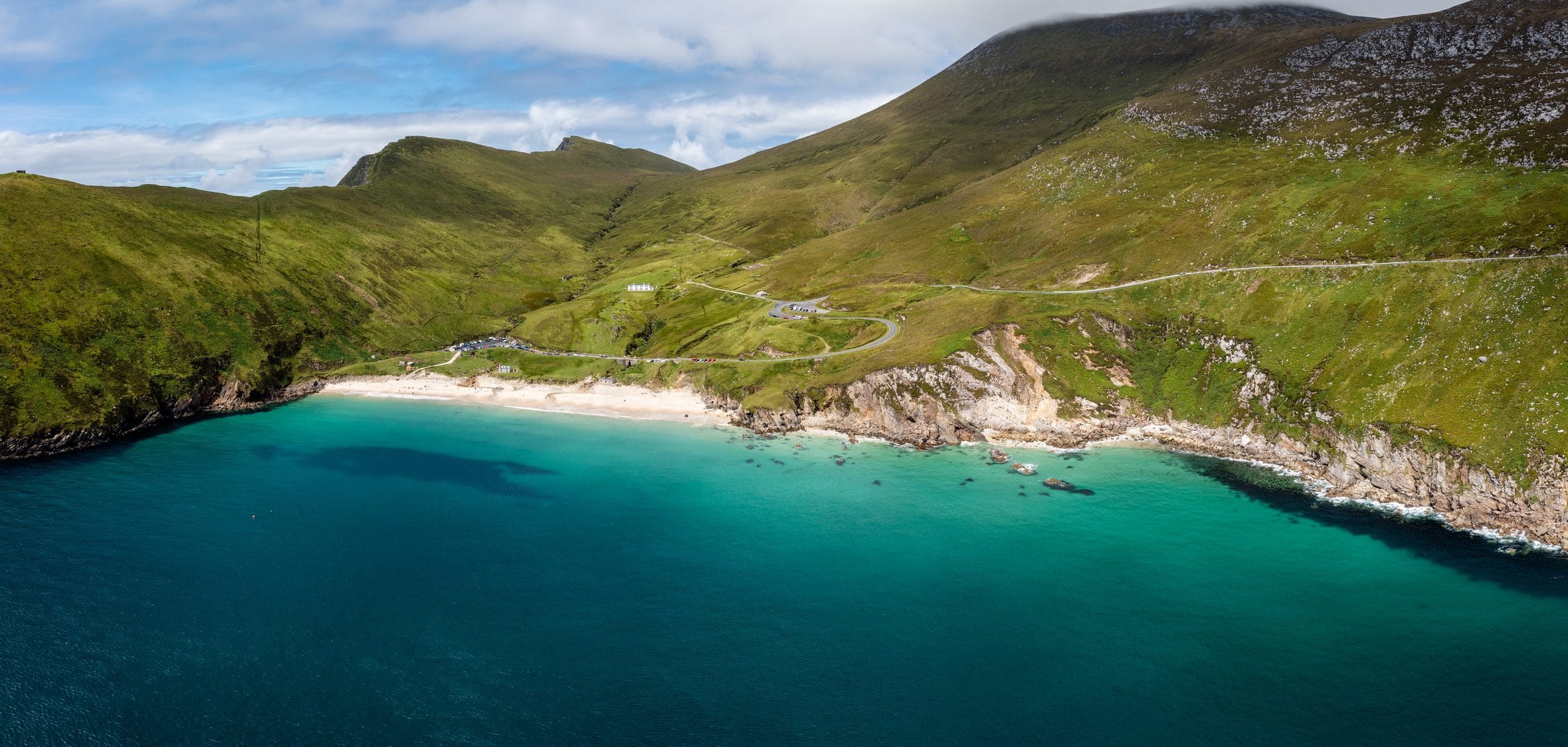 Large Group Cottages in West Ireland by the Sea